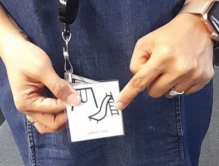 Top 5 Visuals - Lanyard Visuals - Autism Queensland – Resource Hub