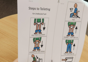 Top 5 Visuals - Steps to Toileting - Autism Queensland – Resource Hub
